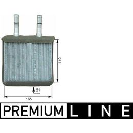 Mahle W&auml;rmetauscher, Innenraumheizung ah171000p f&uuml;r KIA