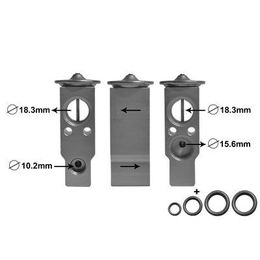 Van Wezel Expansionsventil, Klimaanlage 53001703 f&uuml;r TOYOTA