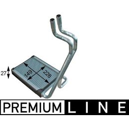 Mahle W&auml;rmetauscher, Innenraumheizung ah204000p f&uuml;r KIA
