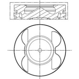 Mahle Kolben 001pi00190002 f&uuml;r Zylinder 4-6