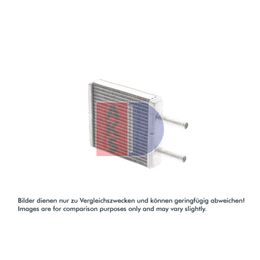 AKS DASIS W&auml;rmetauscher, Innenraumheizung 569017n f&uuml;r HYUNDAI