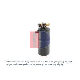 AKS DASIS Trockner, Klimaanlage 800541n 76mm