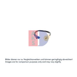 AKS DASIS Druckschalter, Klimaanlage 840152n f&uuml;r Mercedes