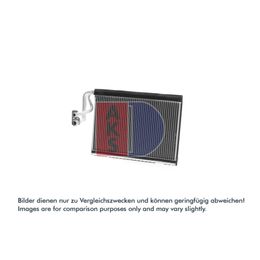AKS DASIS Verdampfer, Klimaanlage 820338n f&uuml;r Mercedes