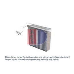 AKS DASIS Verdampfer, Klimaanlage 820355n f&uuml;r FORD