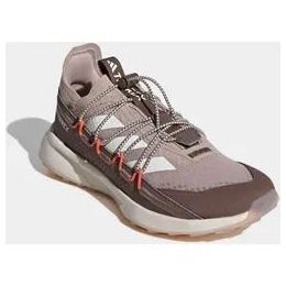 Wanderschuh Adidas TERREX "VOYAGER 21 TRAVEL", Damen, Gr. 38, wontau, owei&szlig;, earstr, Synthetik, Textil, Schuhe Wanderschuh