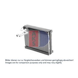 AKS DASIS Verdampfer, Klimaanlage 820402n f&uuml;r CITRO&Euml;N/PEUGEOT