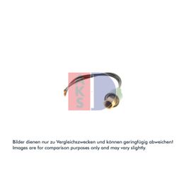 AKS DASIS Druckschalter, Klimaanlage 860136n