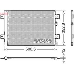 DENSO Kondensator, Klimaanlage dcn37005 f&uuml;r DACIA