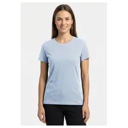 T-Shirt Icepeak "ISLETON", Damen, Gr. M, light blau, Obermaterial: 100% Baumwolle, Shirts T-Shirt, leicht figurbetonter Schnitt, O-Ausschnitt, gerader Saum
