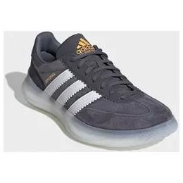 Hallenschuh Adidas PERFORMANCE "HB SPEZIAL PRO", Herren, Gr. 47, aurora onix, ftwr wei&szlig;, lucid tangerine, Leder, Synthetik, Schuhe Hallenschuh, Handballschuh