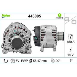 Valeo Generator NEW ORIGINAL PART 443005 f&uuml;r DACIA