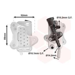 Van Wezel &Ouml;lk&uuml;hler, Automatikgetriebe 06013716 f&uuml;r BMW