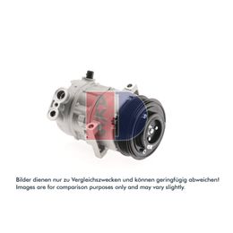 AKS DASIS Kompressor, Klimaanlage 851555n f&uuml;r Opel