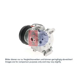 AKS DASIS Kompressor, Klimaanlage 851014n f&uuml;r TOYOTA