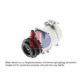 AKS DASIS Kompressor, Klimaanlage 851057n f&uuml;r Ford Volvo