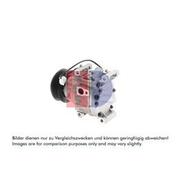 AKS DASIS Kompressor, Klimaanlage 850728n f&uuml;r TOYOTA