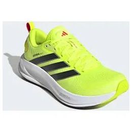 Laufschuh Adidas PERFORMANCE "SUPERNOVA EASE 2 RUNNING", Damen, Gr. 42, lucid lemon, core schwarz, lucid rot, Textil, Schuhe Laufschuh, f&uuml;r mehr Komfort