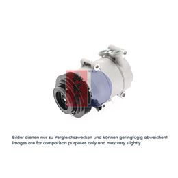 AKS DASIS Kompressor, Klimaanlage 851096n f&uuml;r Ford