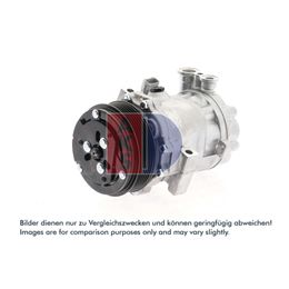 AKS DASIS Kompressor, Klimaanlage 851834n f&uuml;r Opel ALFAROME/Fiat/LANCI