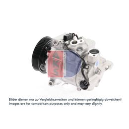 AKS DASIS Kompressor, Klimaanlage 851652n f&uuml;r Audi