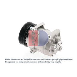 AKS DASIS Kompressor, Klimaanlage 851882n f&uuml;r RENAULT