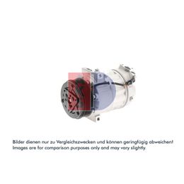 AKS DASIS Kompressor, Klimaanlage 851877n f&uuml;r Opel NISSAN RENAULT