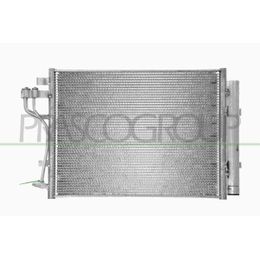 PRASCO Kondensator, Klimaanlage hn004c002 f&uuml;r HYUNDAI