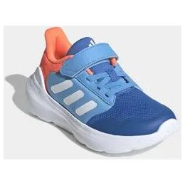 Sneaker Adidas SPORTSWEAR "TENSAUR RUN 2.0 KIDS", M&auml;dchen, Gr. 35, ray blau, ftwr wei&szlig;, semi blau burst, Synthetik, Textil, Schuhe Sneaker, mit Klettverschluss, f&uuml;r Kinder & Jugendliche