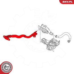 ESEN SKV Schlauch, Kurbelgeh&auml;useentl&uuml;ftung 54skv035 f&uuml;r VAG CUPRA VW