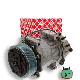 febi bilstein Kompressor, Klimaanlage 35390 f&uuml;r Ford