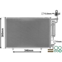 Van Wezel Kondensator, Klimaanlage 18005490 f&uuml;r Ford