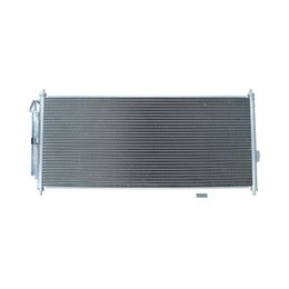 KAMOKA Kondensator, Klimaanlage 7800022 f&uuml;r NISSAN