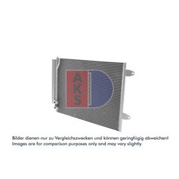 AKS DASIS Kondensator, Klimaanlage 042018n f&uuml;r VAG