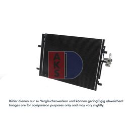 AKS DASIS Kondensator, Klimaanlage 222009n f&uuml;r Volvo