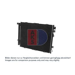 AKS DASIS Kondensator, Klimaanlage 512042n