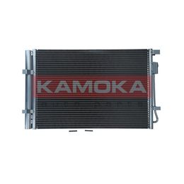 KAMOKA Kondensator, Klimaanlage 7800091 f&uuml;r HYUNDAI
