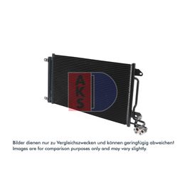 AKS DASIS Kondensator, Klimaanlage 332000n f&uuml;r VAG