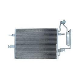 KAMOKA Kondensator, Klimaanlage 7800122 f&uuml;r Vaughall