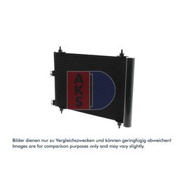 AKS DASIS Kondensator, Klimaanlage 062014n f&uuml;r Citro&euml;n/Peugeot