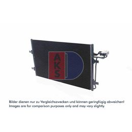 AKS DASIS Kondensator, Klimaanlage 222004n f&uuml;r Volvo
