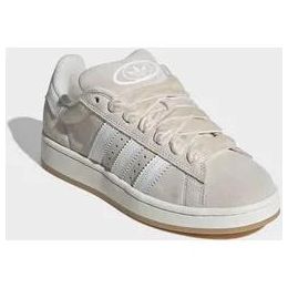 Sneaker Adidas ORIGINALS "CAMPUS 00S", Damen, Gr. 38,5, wonder wei&szlig;, core wei&szlig;, gum 3, Leder, Schuhe Sneaker