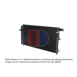 AKS DASIS Kondensator, Klimaanlage 562018n f&uuml;r HYUNDAI