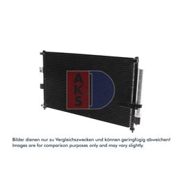 AKS DASIS Kondensator, Klimaanlage 102025n f&uuml;r HONDA