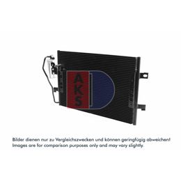 AKS DASIS Kondensator, Klimaanlage 123500n f&uuml;r Mercedes