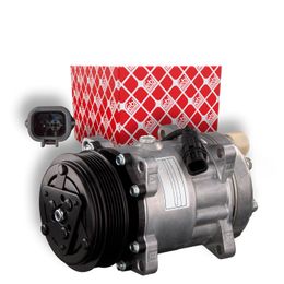 febi bilstein Kompressor, Klimaanlage 102216 f&uuml;r MAN