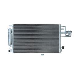 KAMOKA Kondensator, Klimaanlage 7800202 f&uuml;r KIA