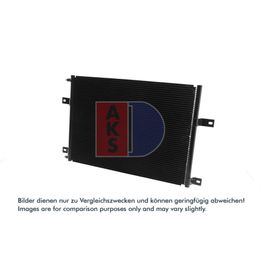 AKS DASIS Kondensator, Klimaanlage 392003n f&uuml;r RENAULT TRUCKS