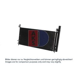 AKS DASIS Kondensator, Klimaanlage 212079n f&uuml;r TOYOTA