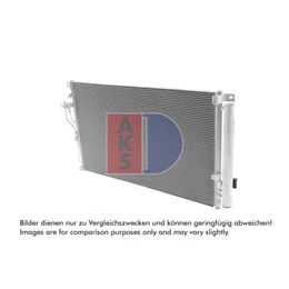 AKS DASIS Kondensator, Klimaanlage 562046n f&uuml;r HYUNDAI